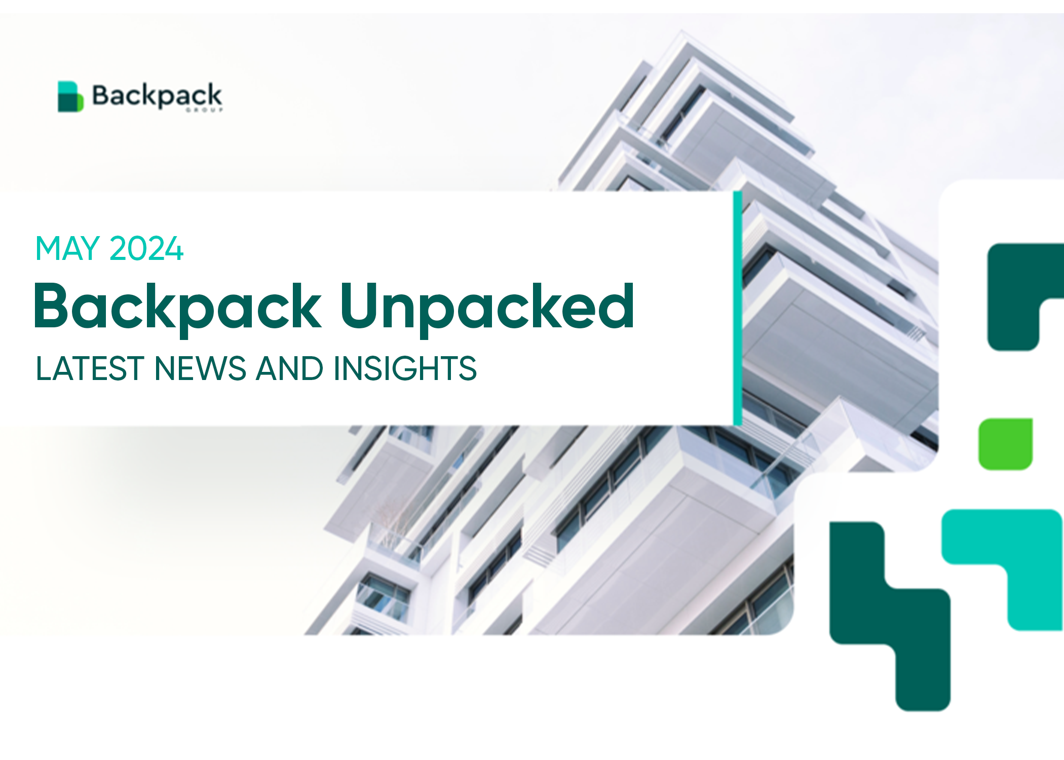 Backpack Product Updates: May 2024